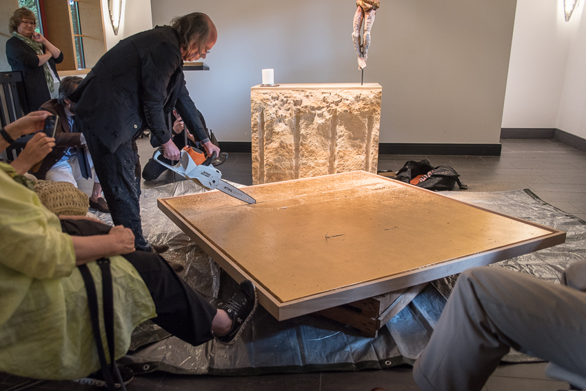 Shocked in the Chapel – Winfried Muthesius