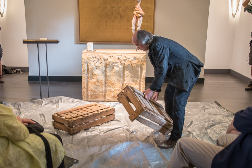 Shocked in the Chapel – Winfried Muthesius